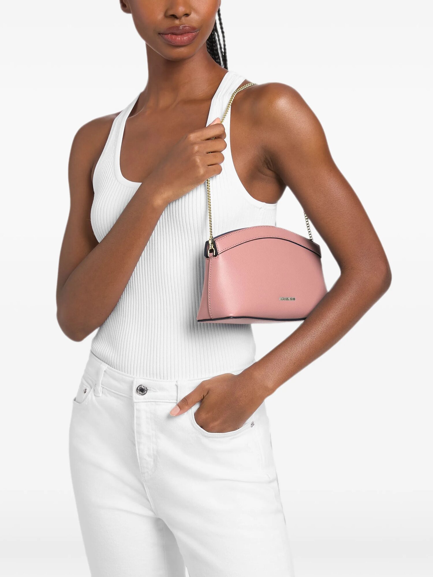 Сумка MICHAEL KORS Small Athena clutch bag — фото 1