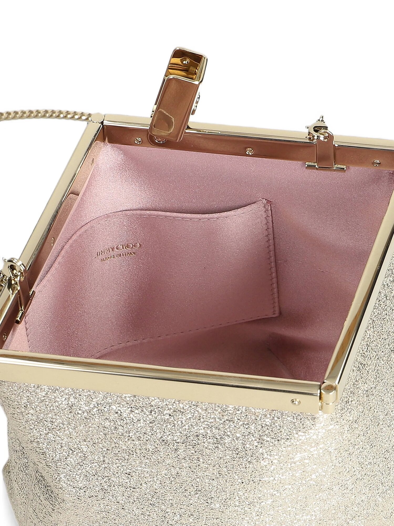 Сумка JIMMY CHOO Ganache, Silver — фото 1