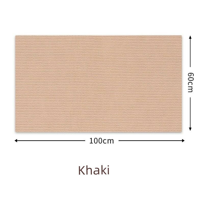 Хаки когтеточка для кошек, крупный размер 60x100 см, самоклеящаяся, износостойкая защита мебели без скольжения