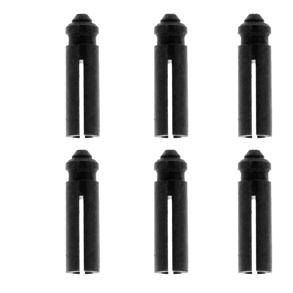 Fox Smiling Профессиональные алюминиевые полетные протекторы для дартс 6 шт. 6pcs black