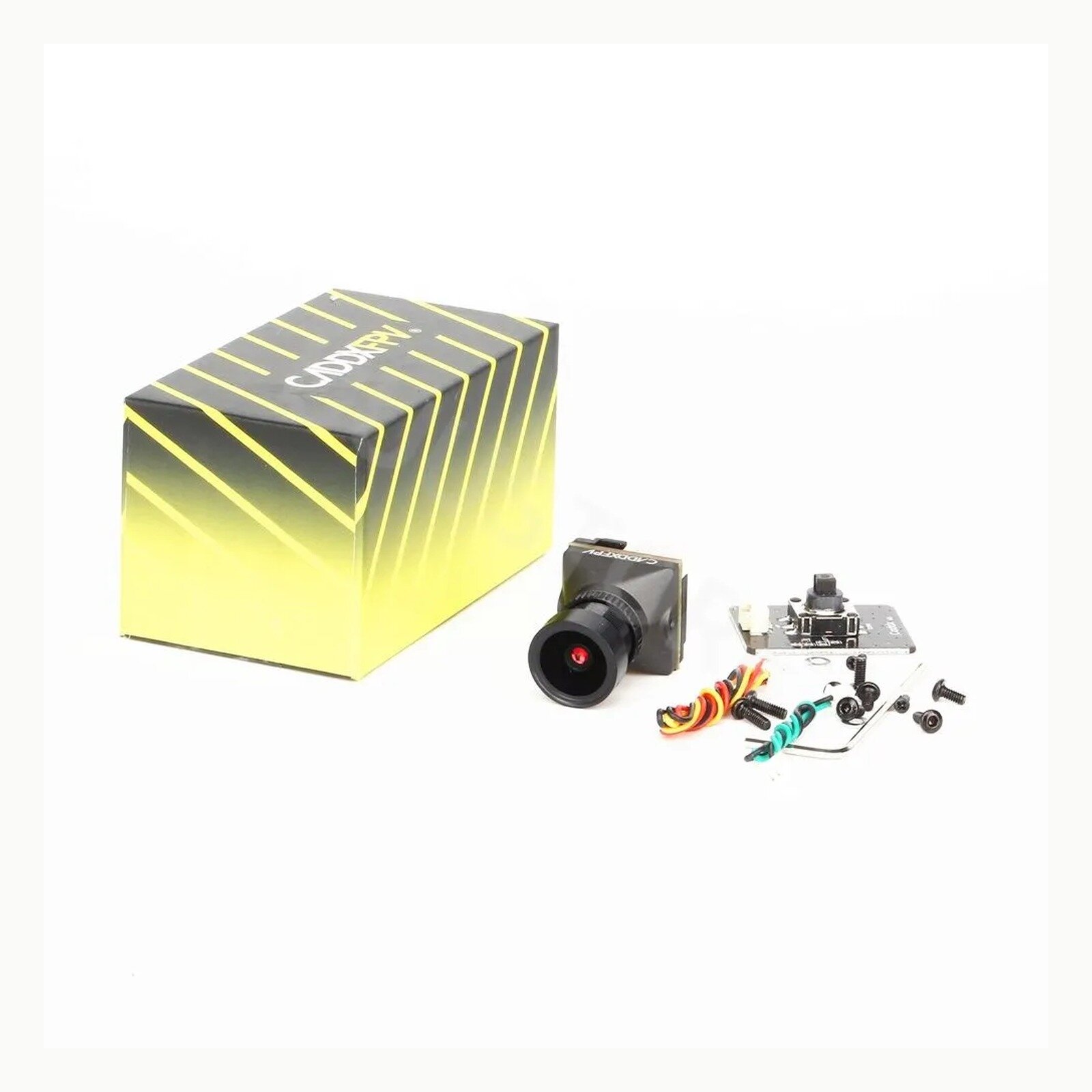 CADDX Ratel Pro 1500TVL 9.5g Сверхширокая 4.5V - 27V NTSC / PAL CMOS-ts