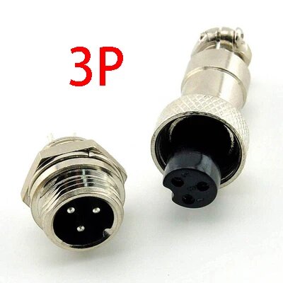 GX16 авиационный разъем 3P set