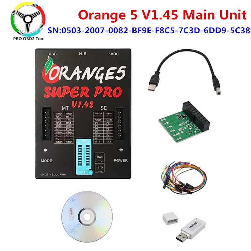 Orange 5 Super Pro V1.42 Программатор