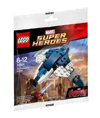 LEGO 30304 Мстители: Эра Альтрона: Супергерои Marvel: Бойцы Мстителей