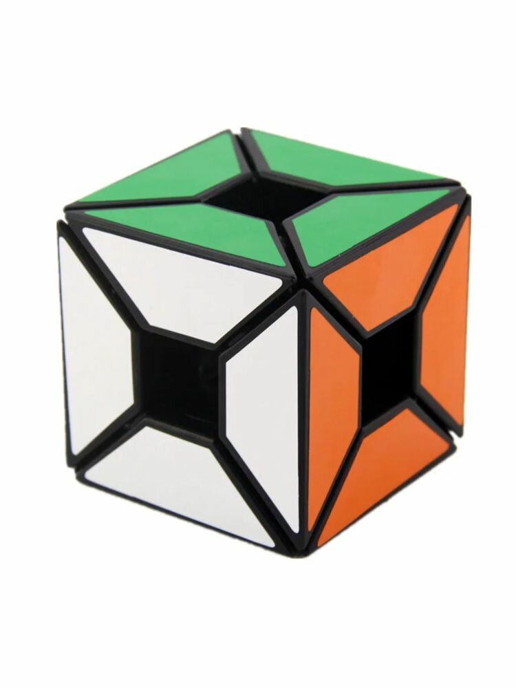 LanLan Кубик 2x2 X Void Hollow Edge Only Magic Cube Puzzl Toys