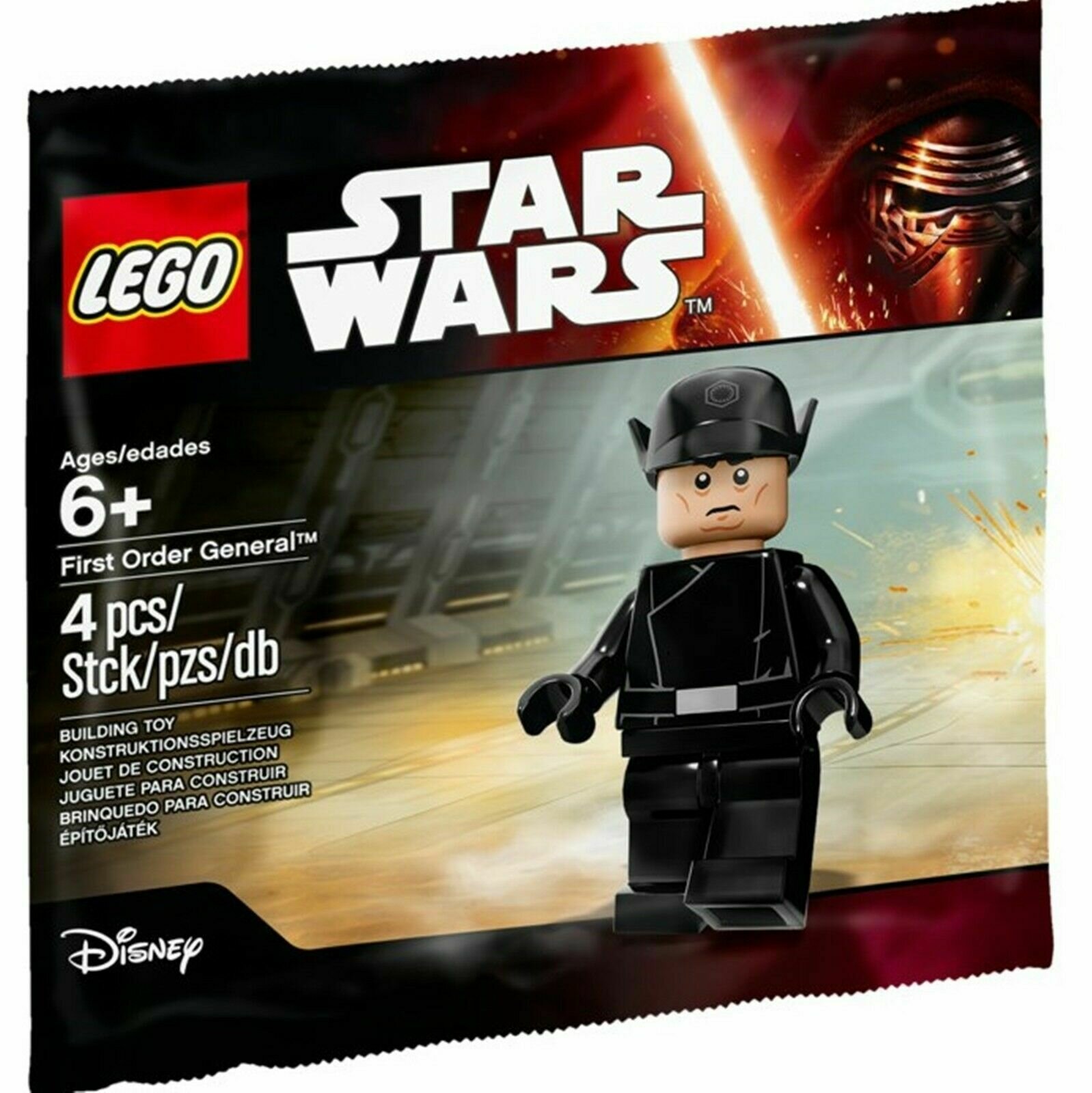 Конструктор LEGO Star Wars 5004406 Генерал Первого Ордена, 4 дет.