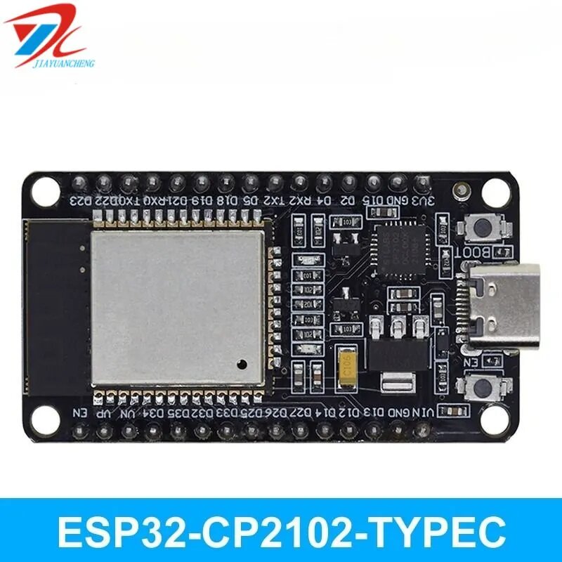 Плата разработки ESP32, TYPE-C USB MICRO USB, CP2102, CH9102X , CH340C, двухъядерный Wi-Fi Bluetooth со сверхнизким энергоуровнем