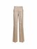 Брюки Max Mara Chevron-pattern linen trousers, размер 40, разноцветный