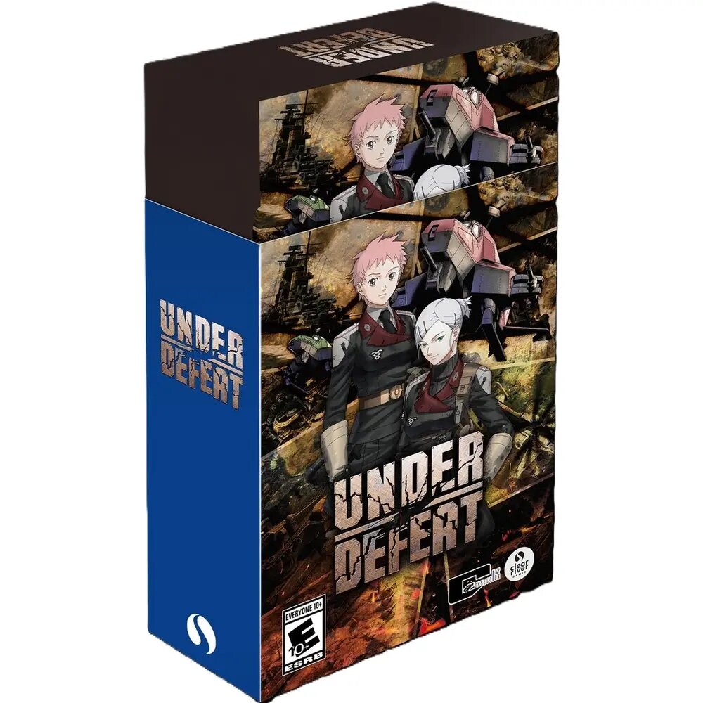 Игра Under Defeat - Deluxe Edition (PS5) G.rev Blu-ray диск 12+