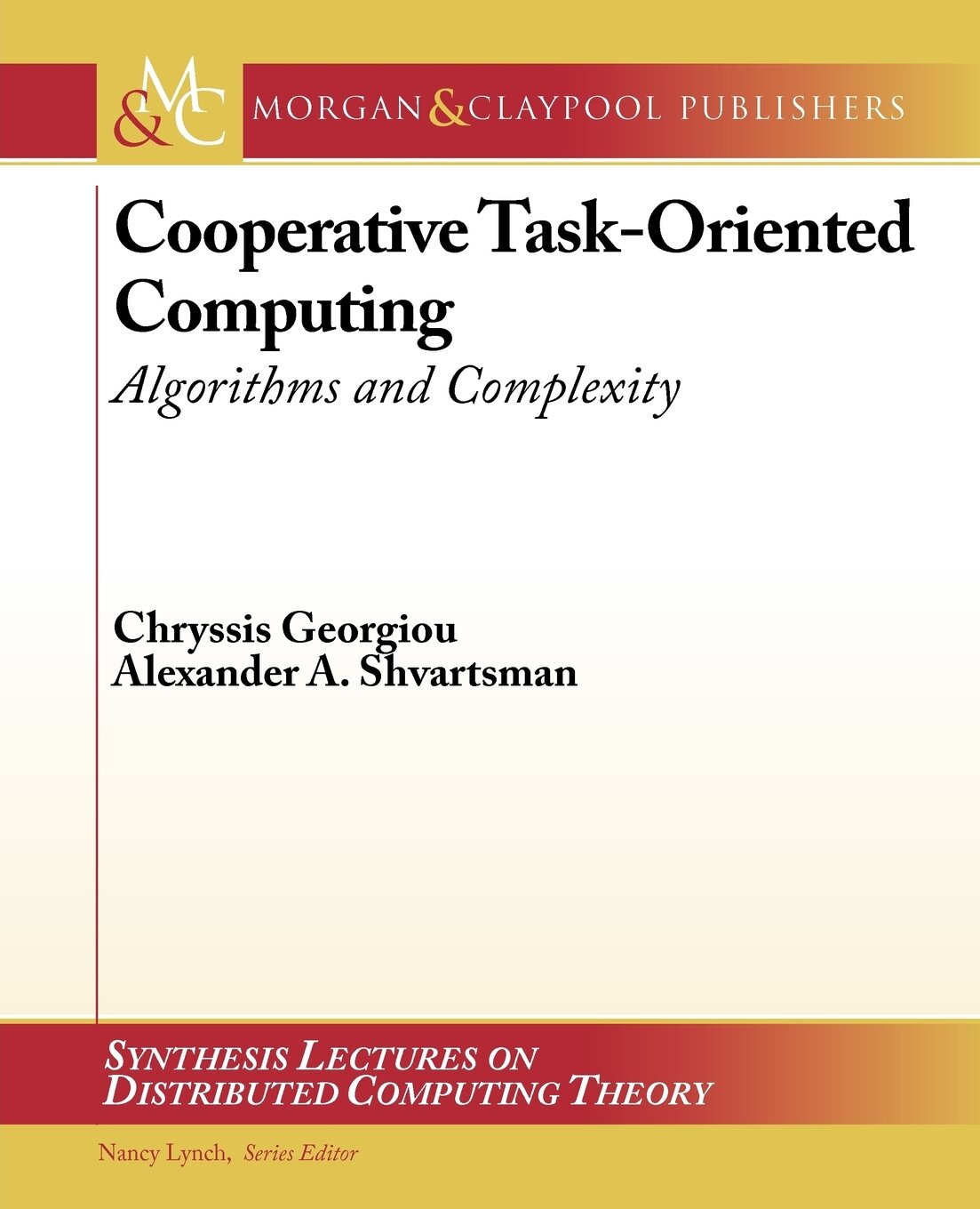 Cooperative Task-Oriented Computing. Algorithms and Complexity — фото 1