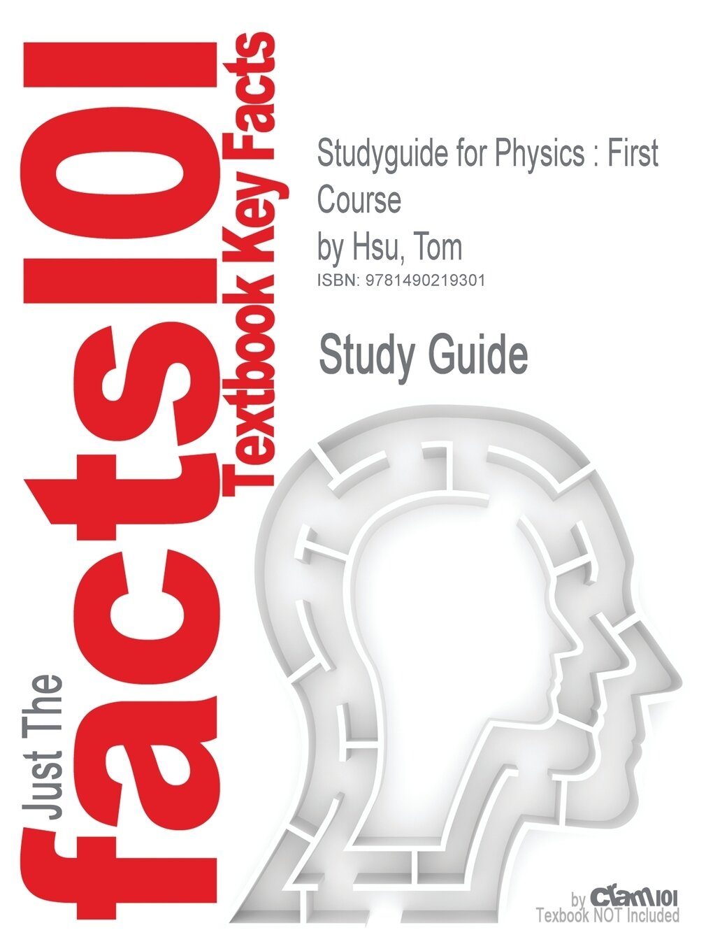 Studyguide for Physics. First Course by Hsu, Tom — фото 1