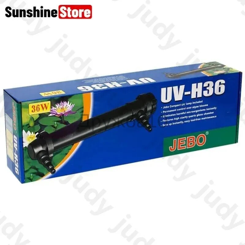 UV УФ стерилизатор для аквариума Jebo 36W