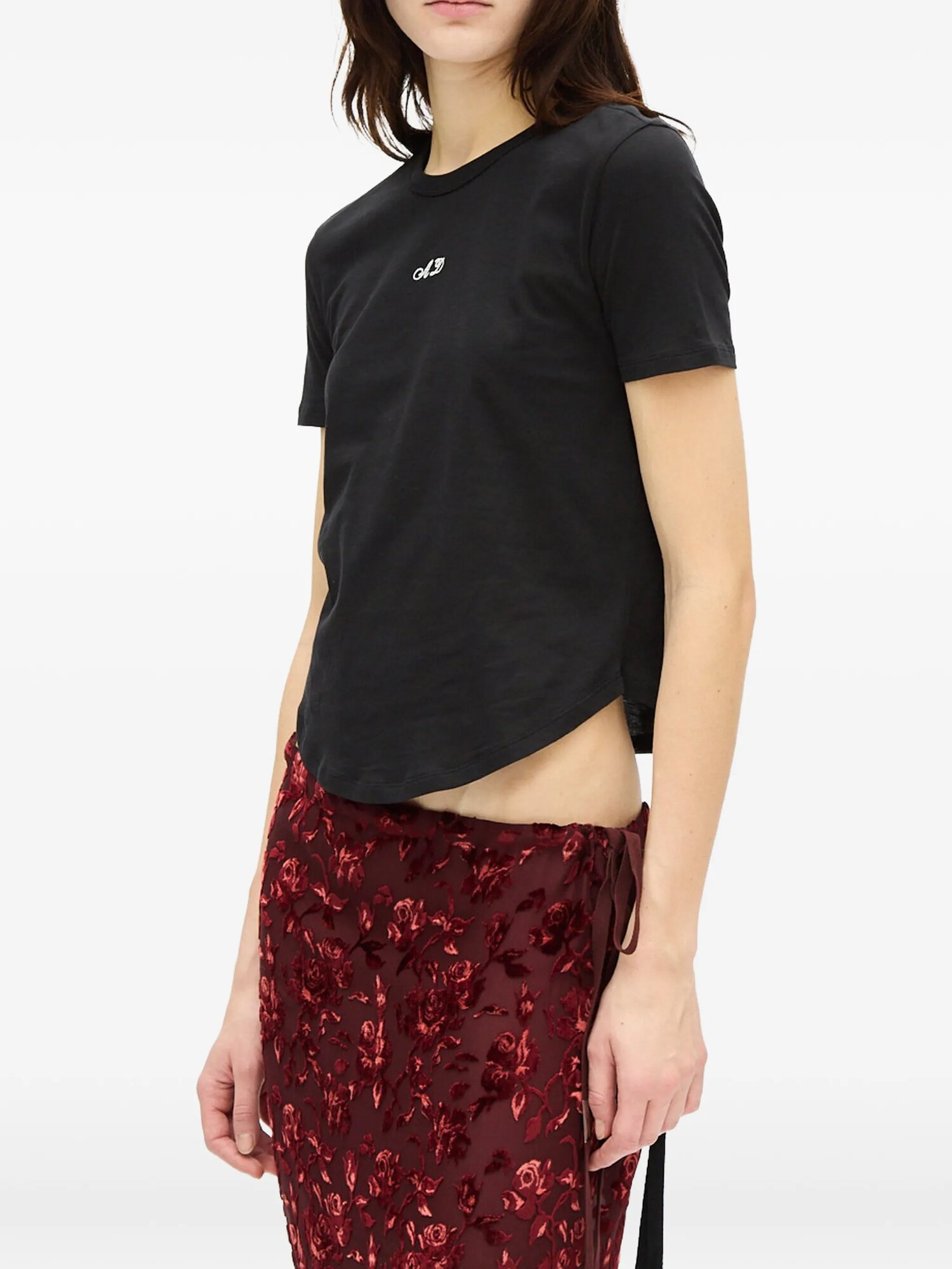 Футболка Ann Demeulemeester Floor, размер 42 — фото 1