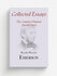 Collected Essays. Complete Original Second Series