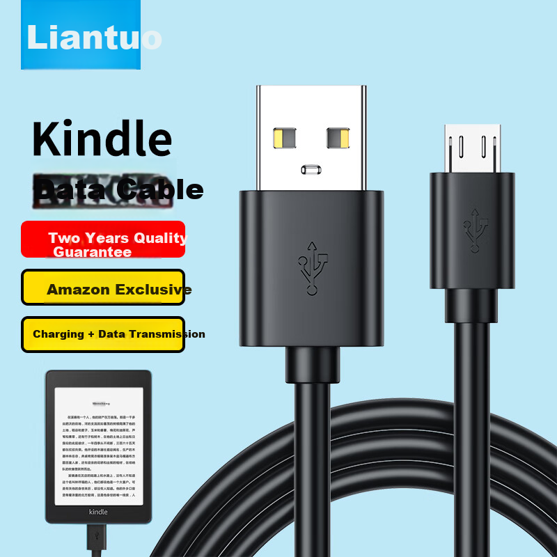 Кабель зарядки LinkStone для Kindle 1,5 м USB-Micro быстрая зарядка для Paperwhite 3 и Amazon Kindle Модель：Кабель