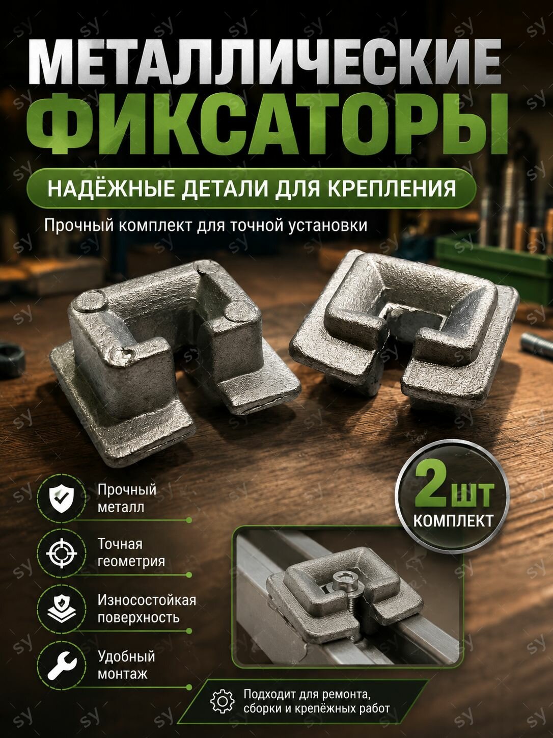 Направляющая лески для тримерной головки ECHO F4, ECHO B4 и ECHO Z5 (2 шт)