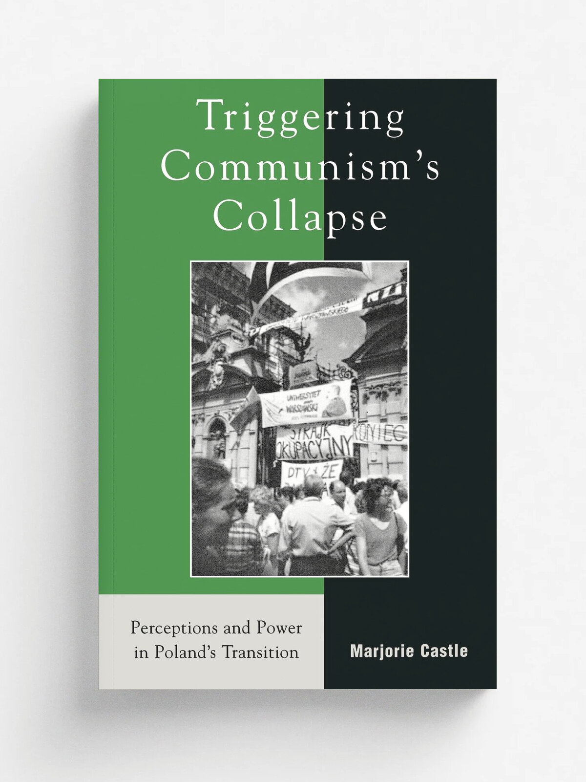 Triggering Communism's Collapse. Perceptions and Power in Poland's Transition