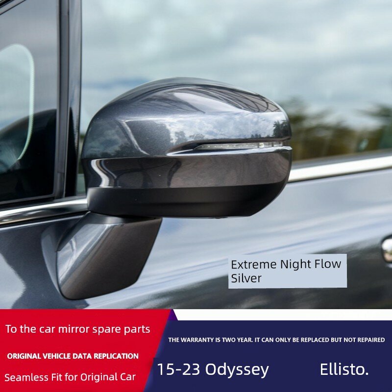Honda Odyssey 2015-2026 правая пассажирская боковая крышка зеркала цвета темного серебра