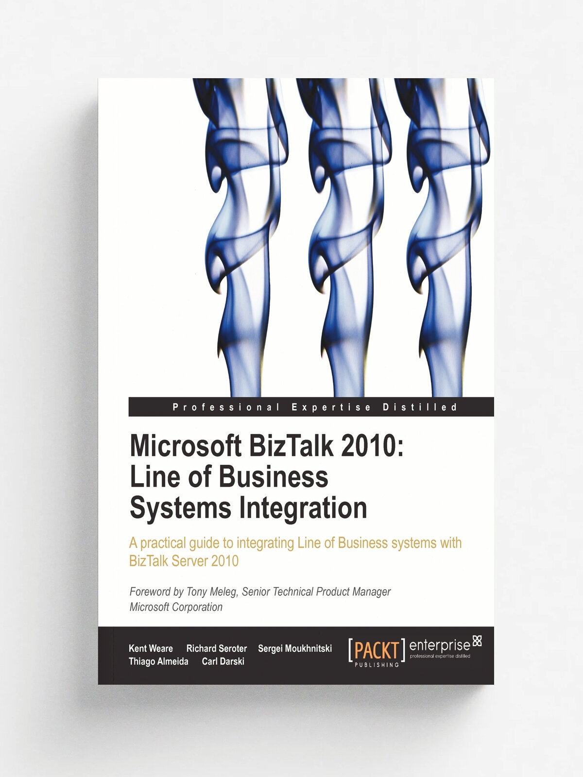Microsoft BizTalk 2010. Line of Business Systems Integration