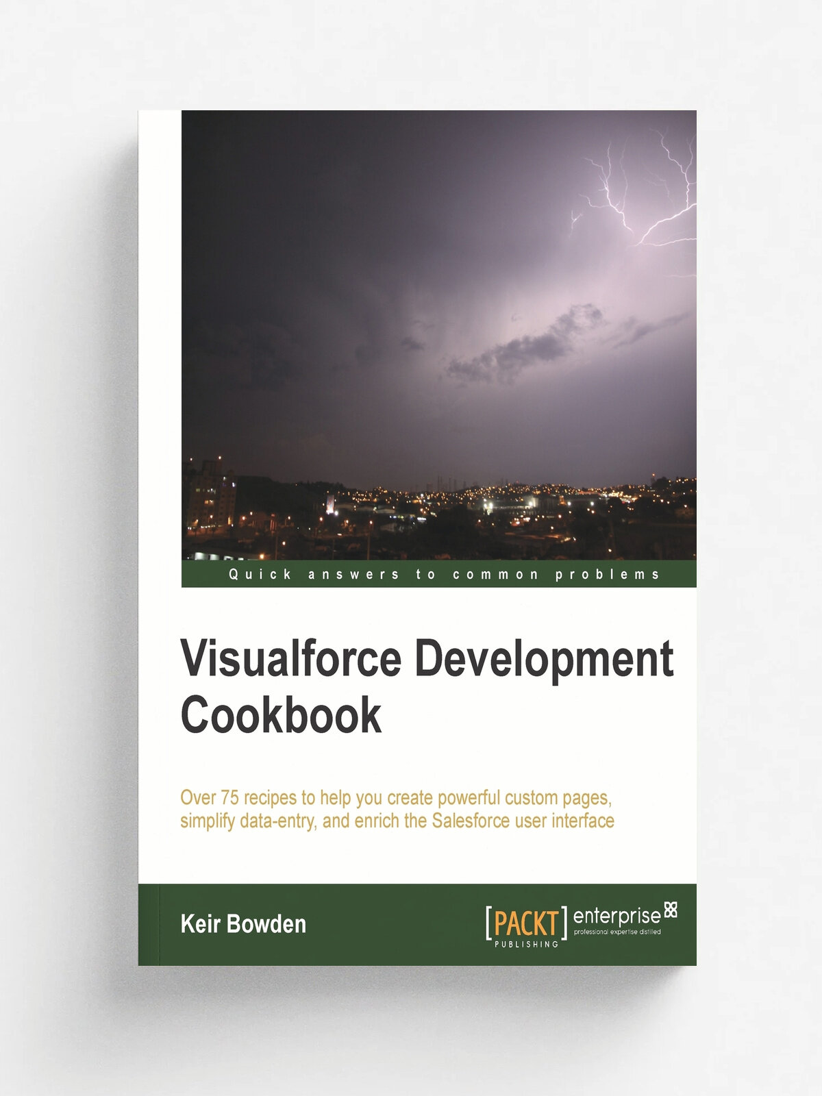 Visualforce Development Cookbook