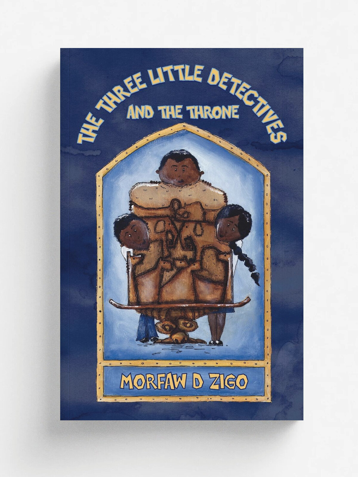 The Three Little Detectives and the Throne