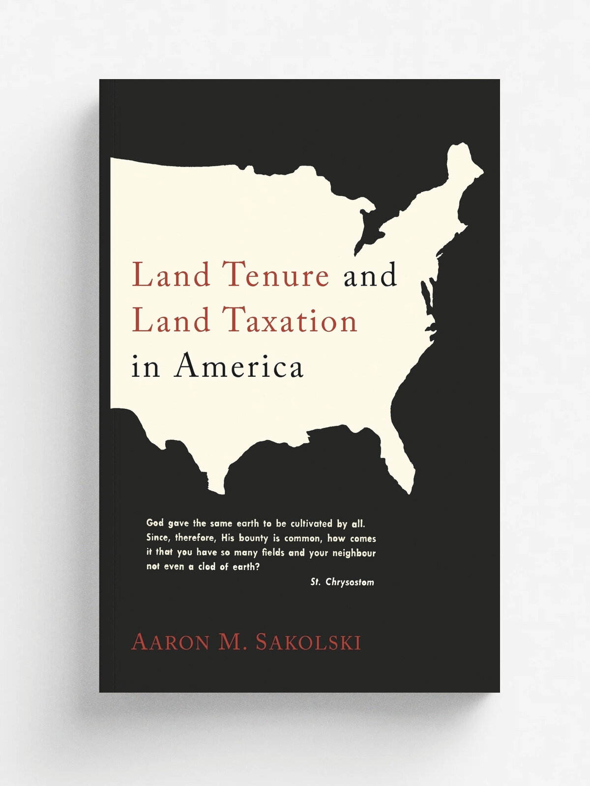 Land Tenure and Land Taxation in America