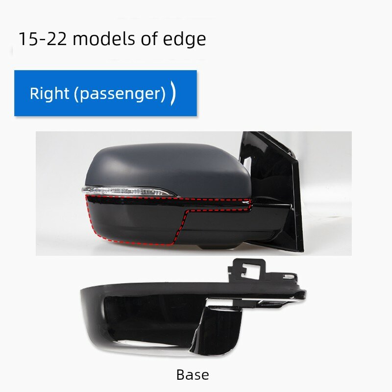 Ford Edge 2015-2022 Osnova Zadnego Zerkala - Passazhirskaya Storona