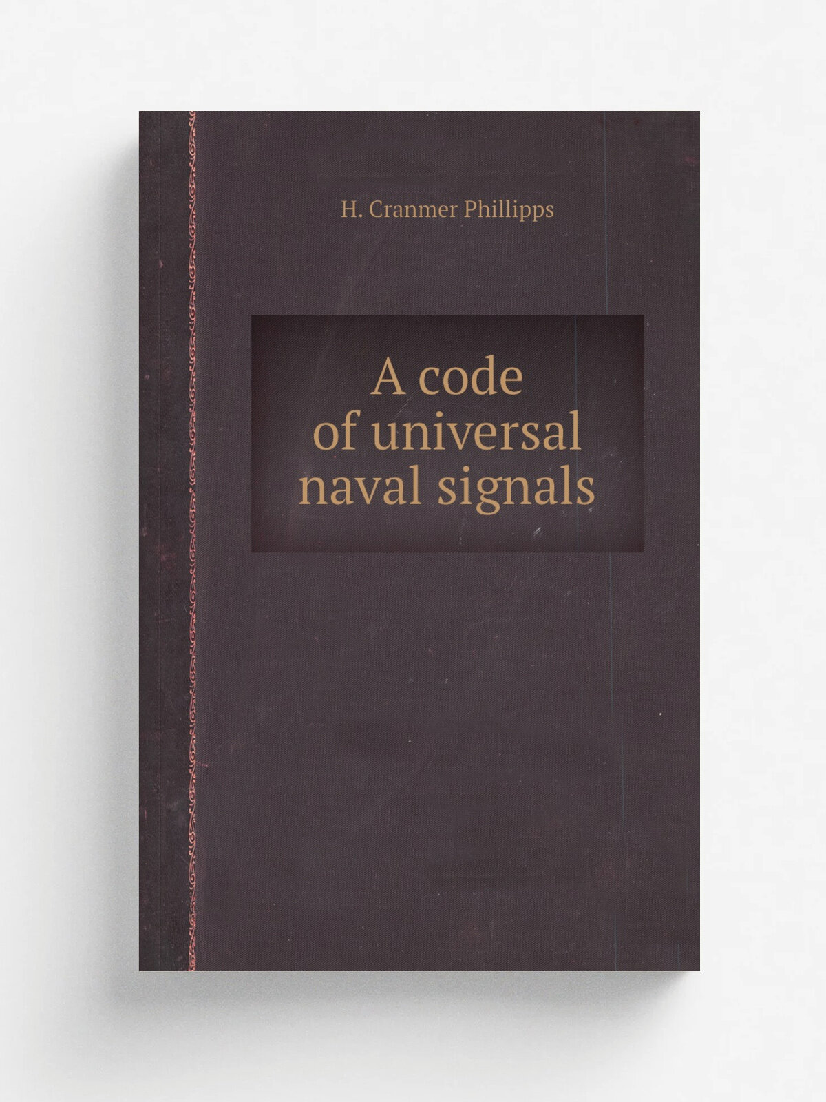 A code of universal naval signals