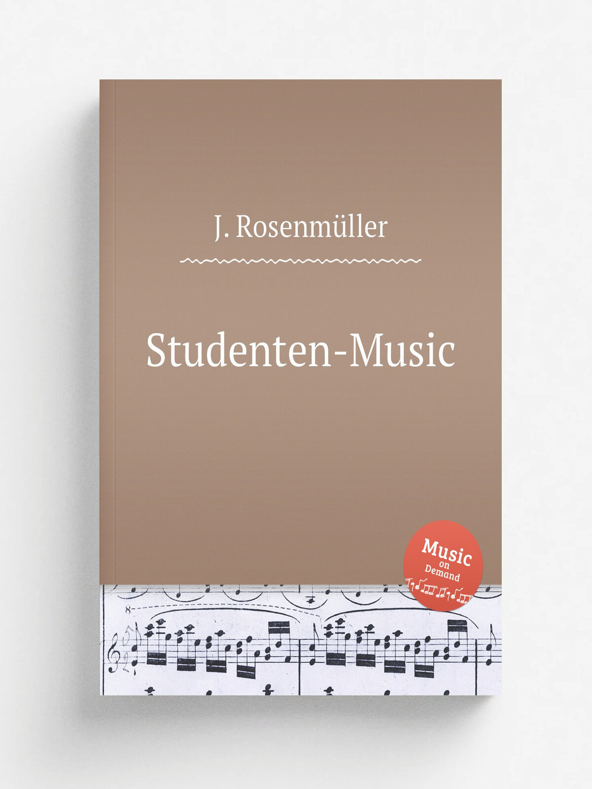 Studenten-Music | J. Rosenm.ller | Репринт