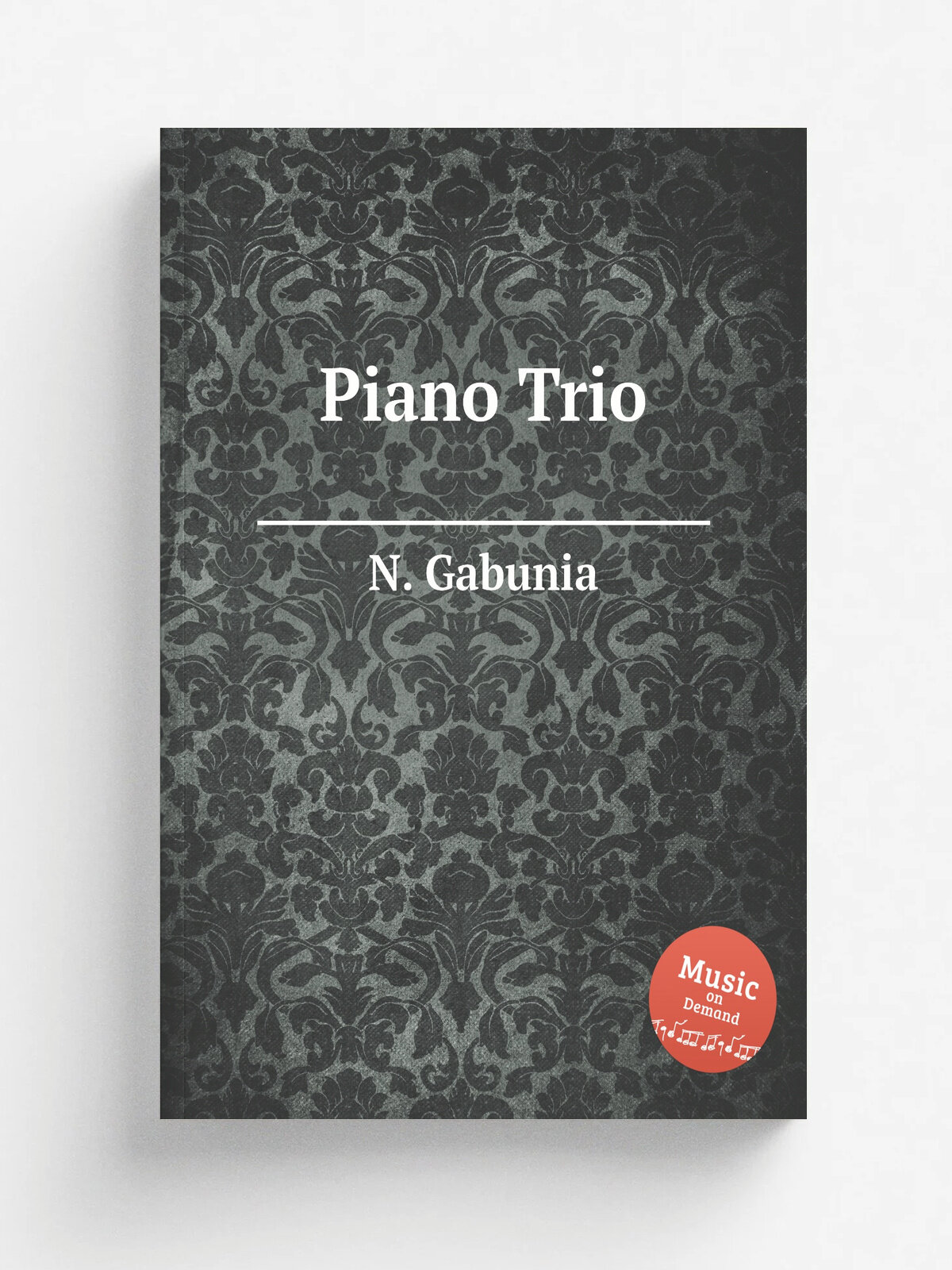 Piano Trio | N. Gabunia | 1998 | Репринт