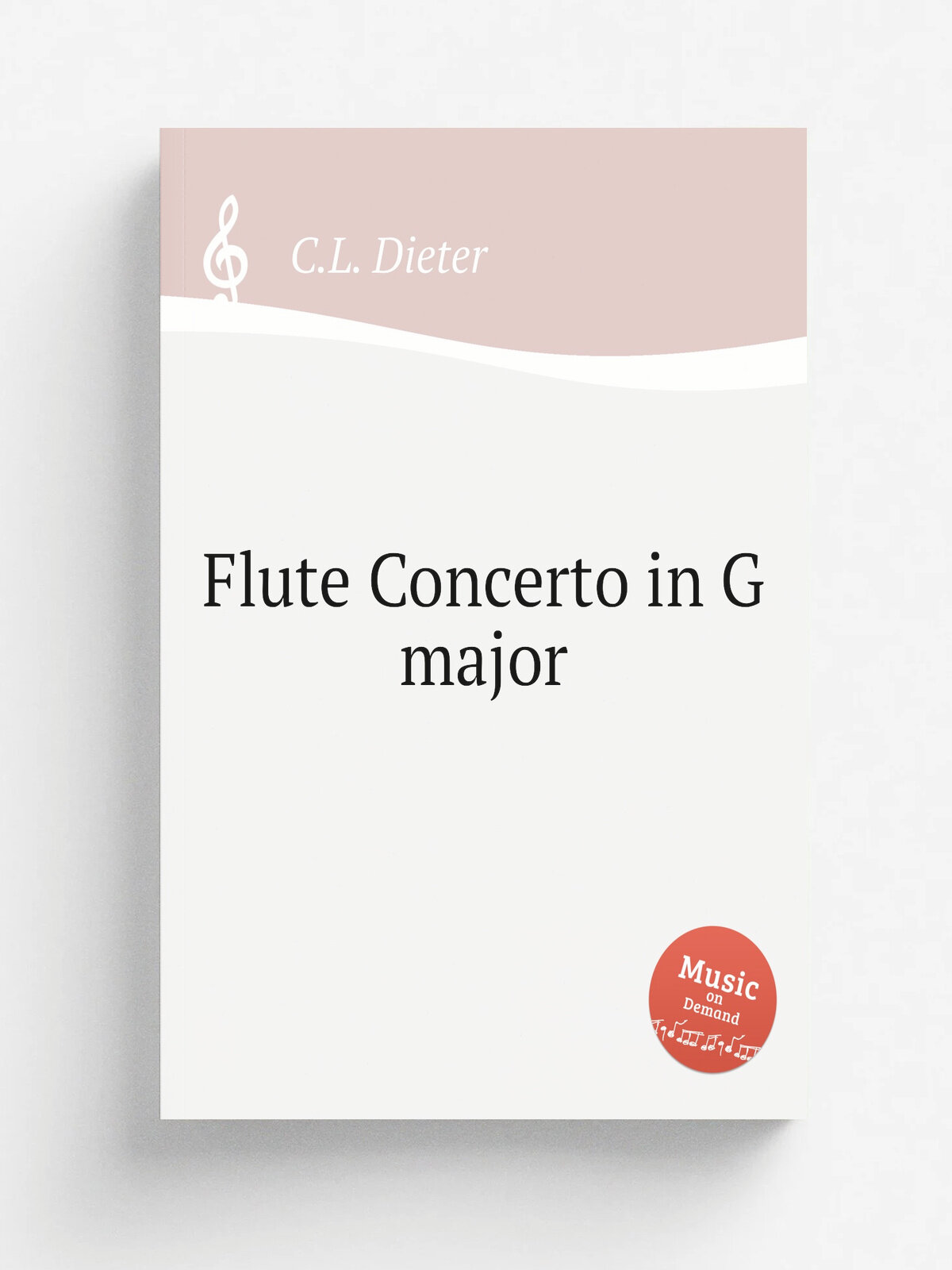 Flute Concerto in G major | C.L. Dieter | Репринт