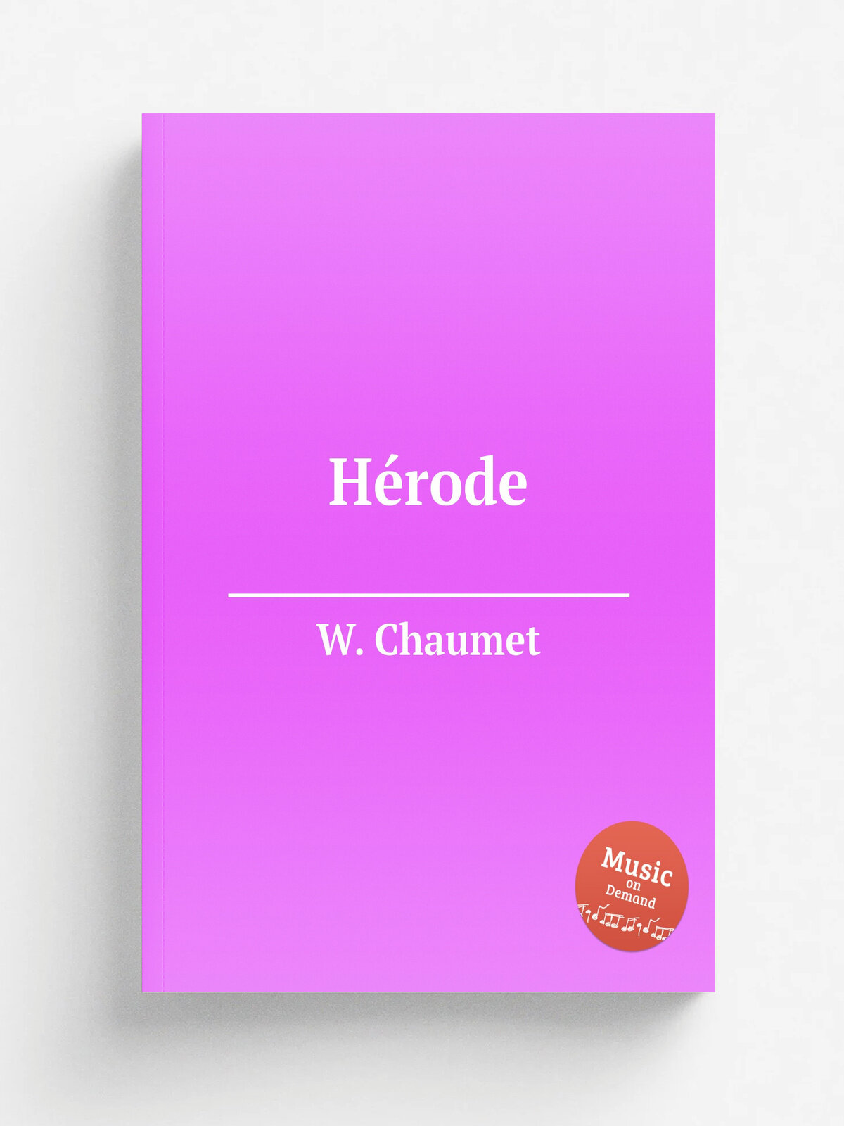 H.rode | W. Chaumet | 1883 | Репринт