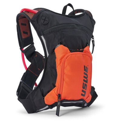 Рюкзак-гидропак USWE RAW 3L Pack (2L) Race Fit (84-110) (Factory Orange, OS, 2026 (2033438))