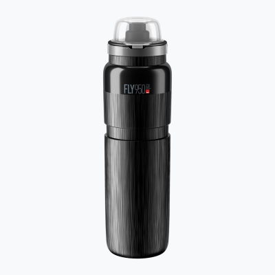 Фляга Elite 950 мл Fly Tex MTB Черный