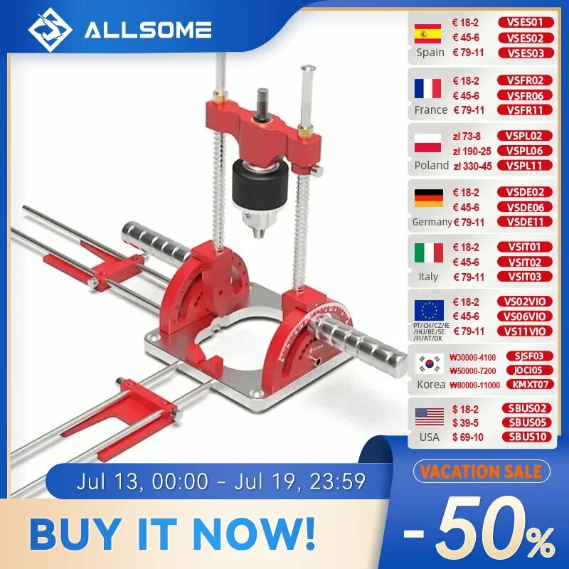 Направляющая для дрели Allsome