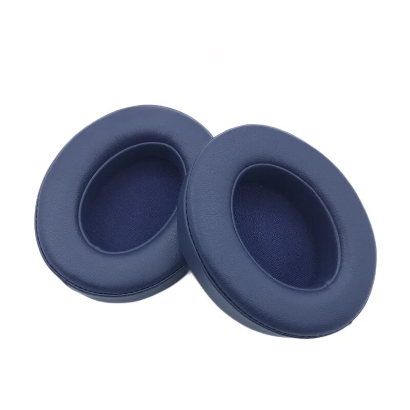 Амбушюры для Beats Studio 2.0 3.0 из пены с эффектом памяти Синий, Deep Navy Blue