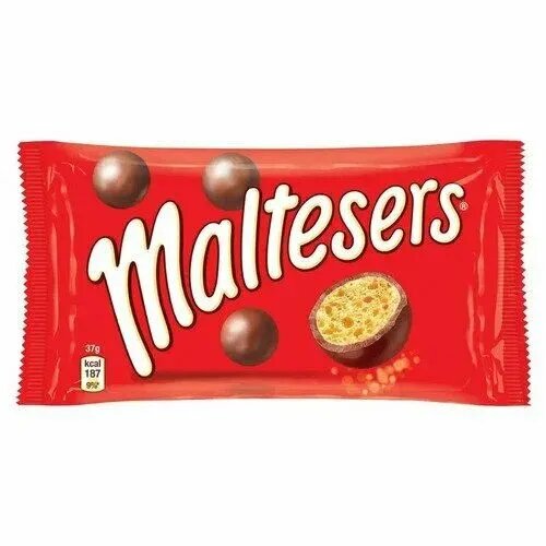 Шарики Maltesers, 37 г