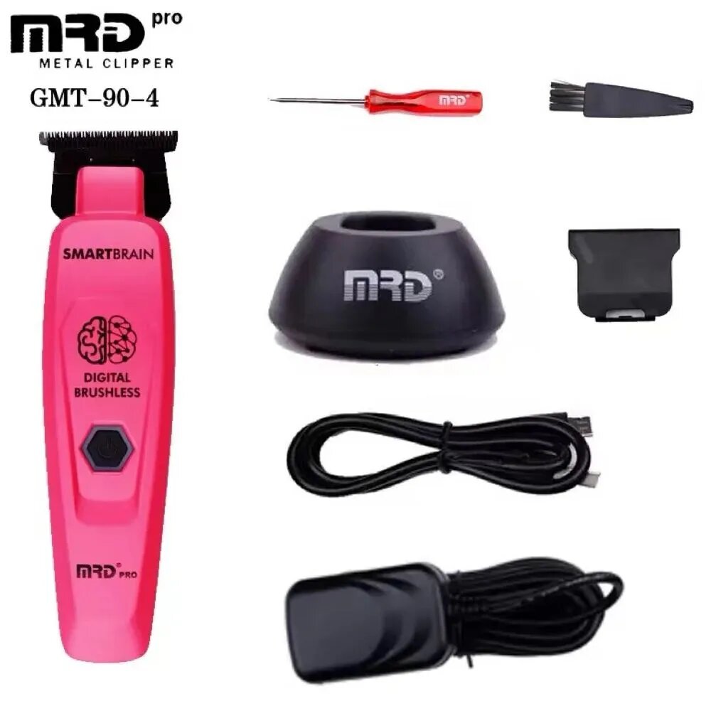 MRD Машинка для стрижки GMT-90-4, темно-розовый
