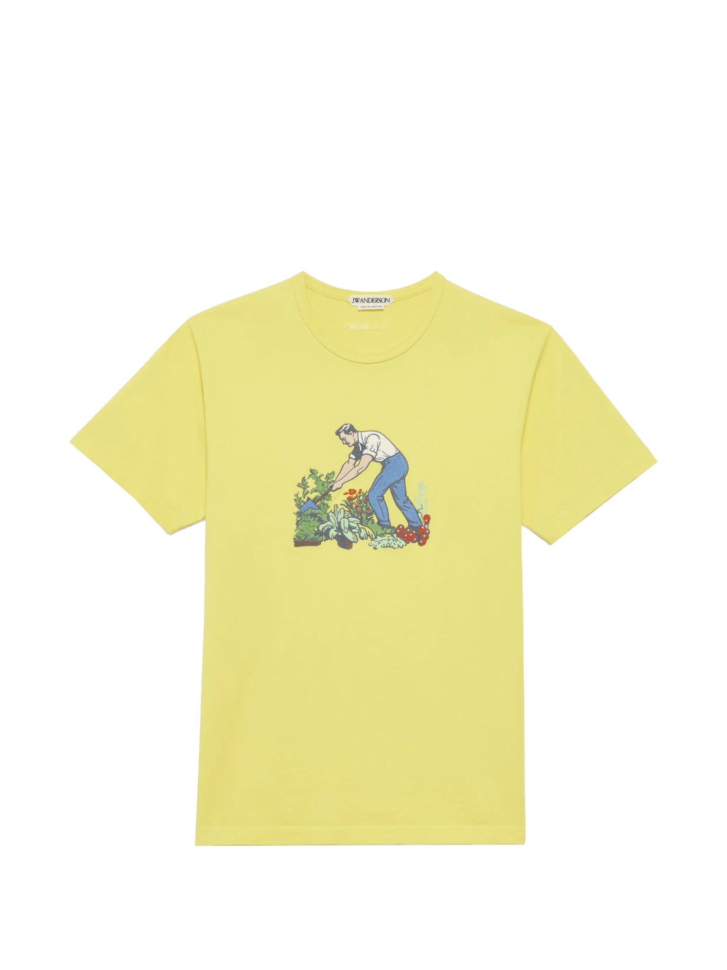 Футболка JW Anderson Gardener graphic-print T-shirt