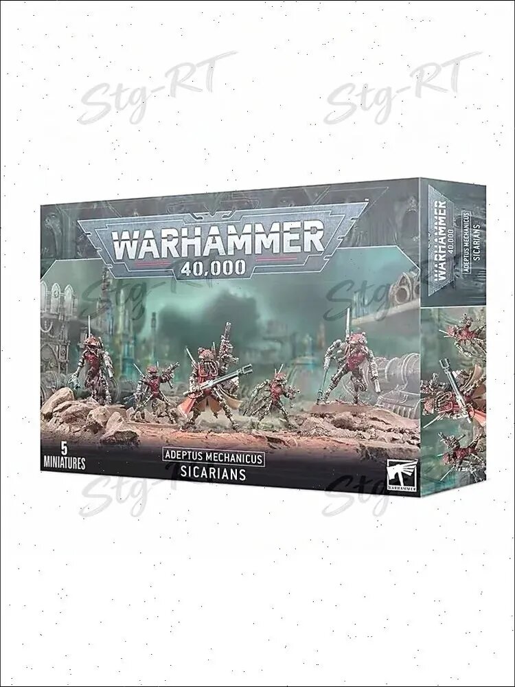Миниатюры : Adeptus Mechanicus: Sicarian Infiltrators