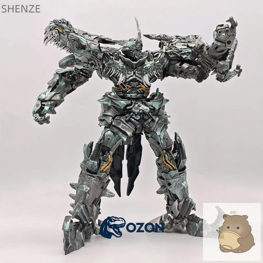 Трансформер BAIWEI TW-1034 Гримлок Grimlock 24cm, Деформация два в одном, Роботы, Подарок мальчику, подарок коллекционеру