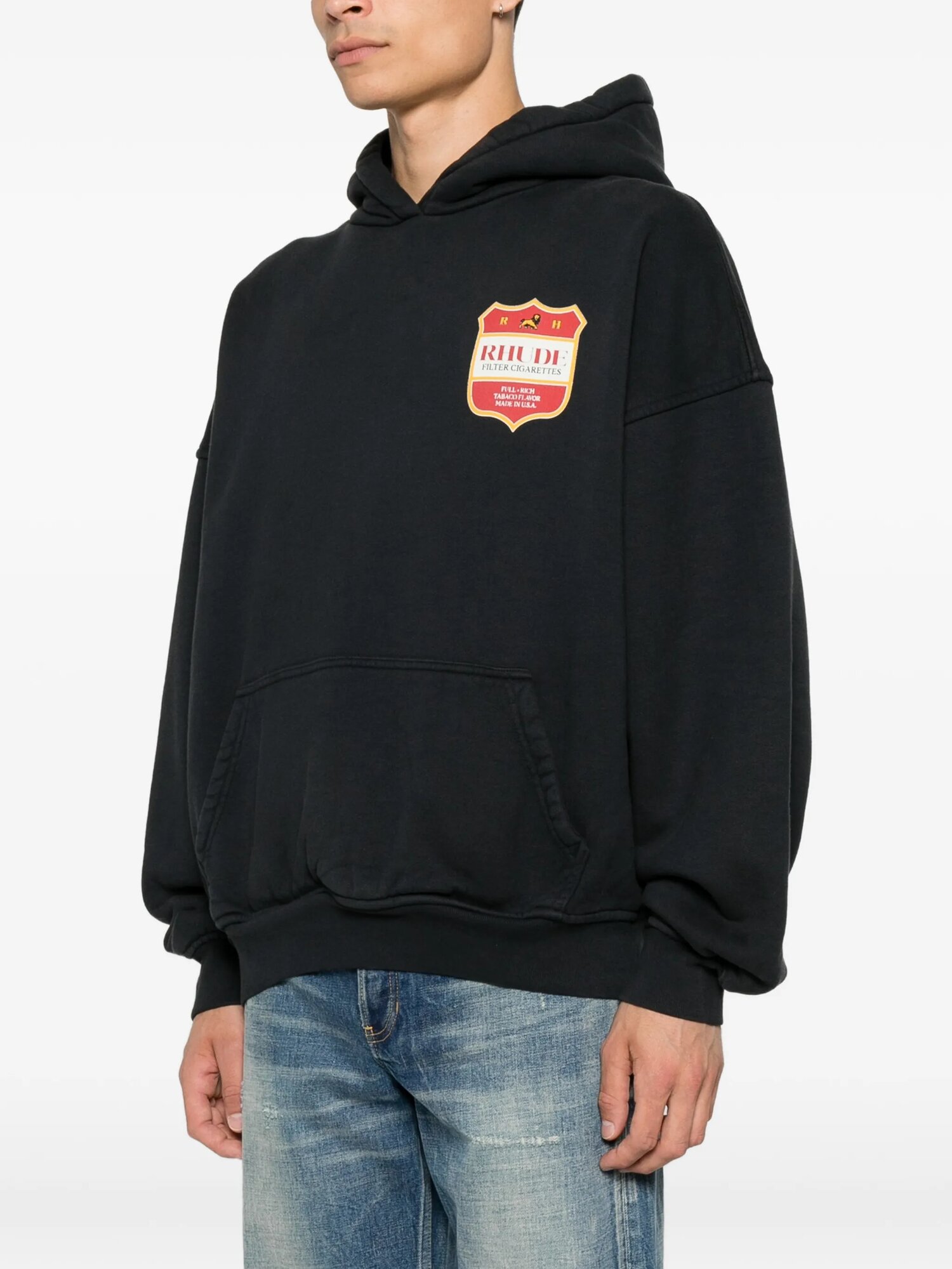 Худи Rhude Logo-print hoodie, размер 50 — фото 1