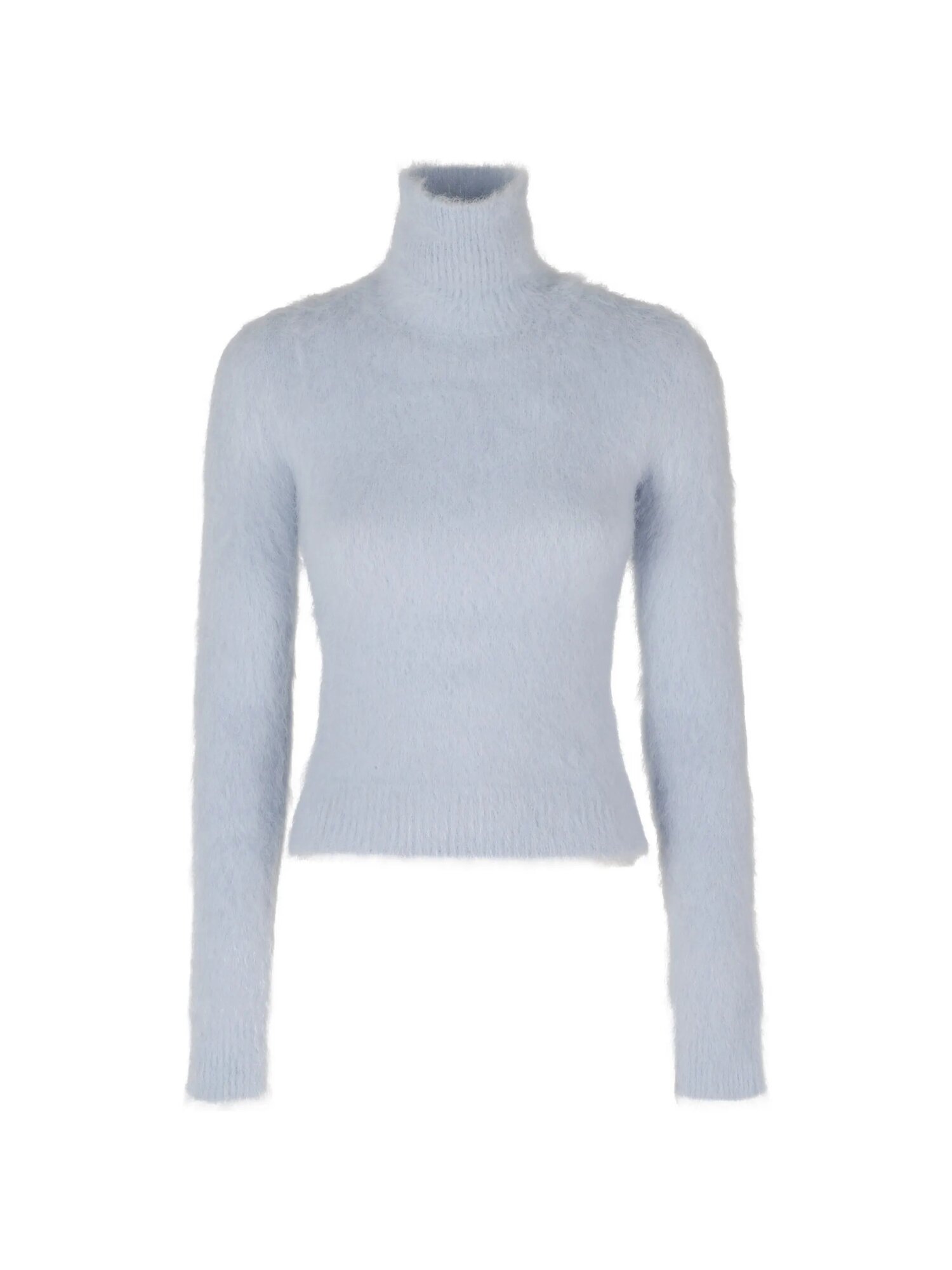 Свитер Dondup Roll-neck fuzzy-knit sweater