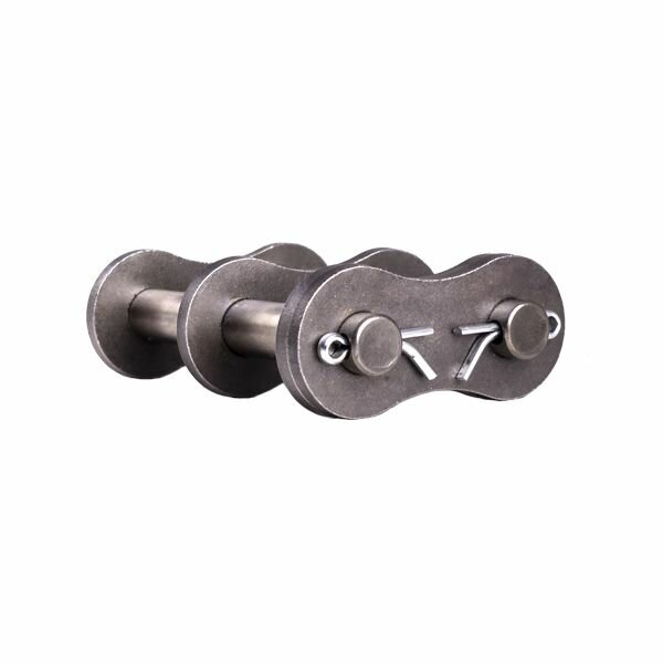 Замок цепи роликовой двухрядной приводной. Артикул 20B-2 CL (70231057) (Chiaravalli)
