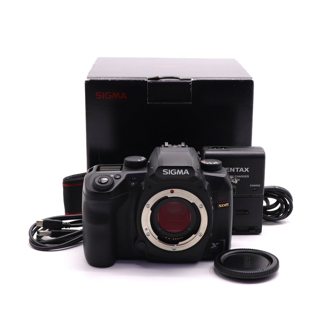 Зеркальная камера Sigma SD15 body в упаковке