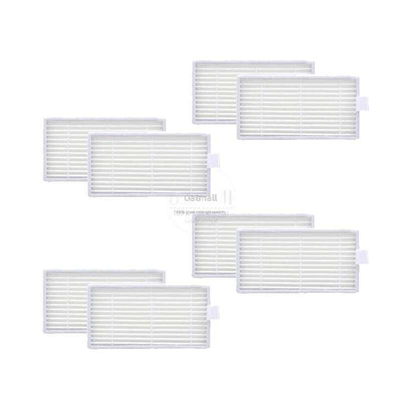 Фильтр HEPA для робота-пылесоса Ilife V55/V50/V5/V5s/V3/V3s/V55 Pro/X5, 8 шт.