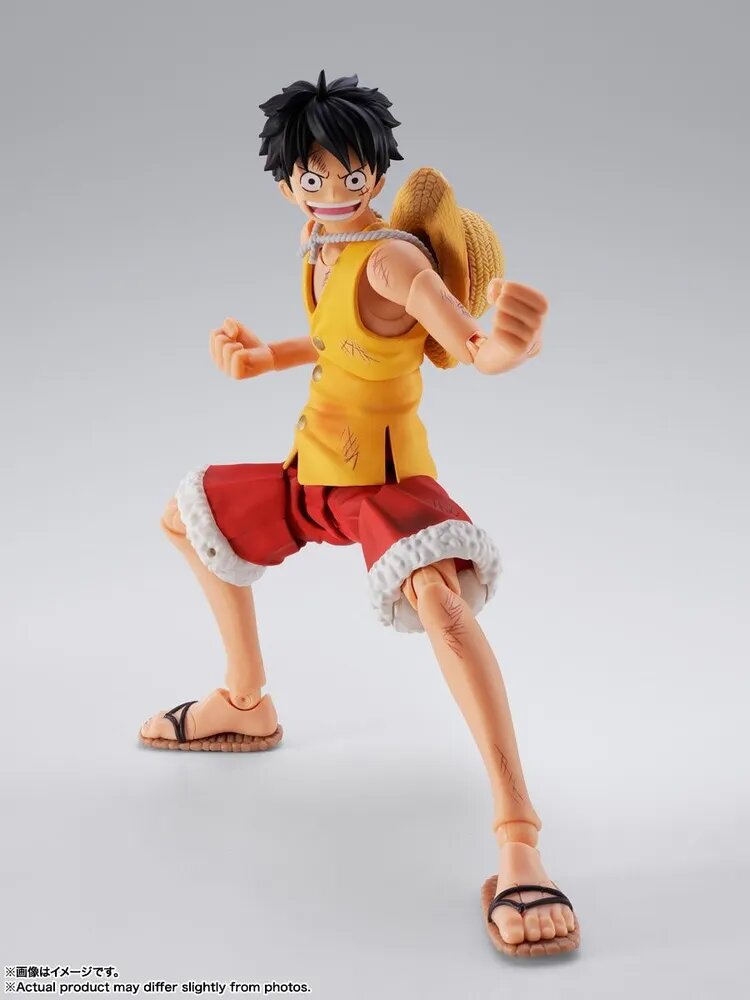 Фигурка Bandai S.H.FIGUARTS One Piece, Монки Д. Луффи, Битва при Маринфорде