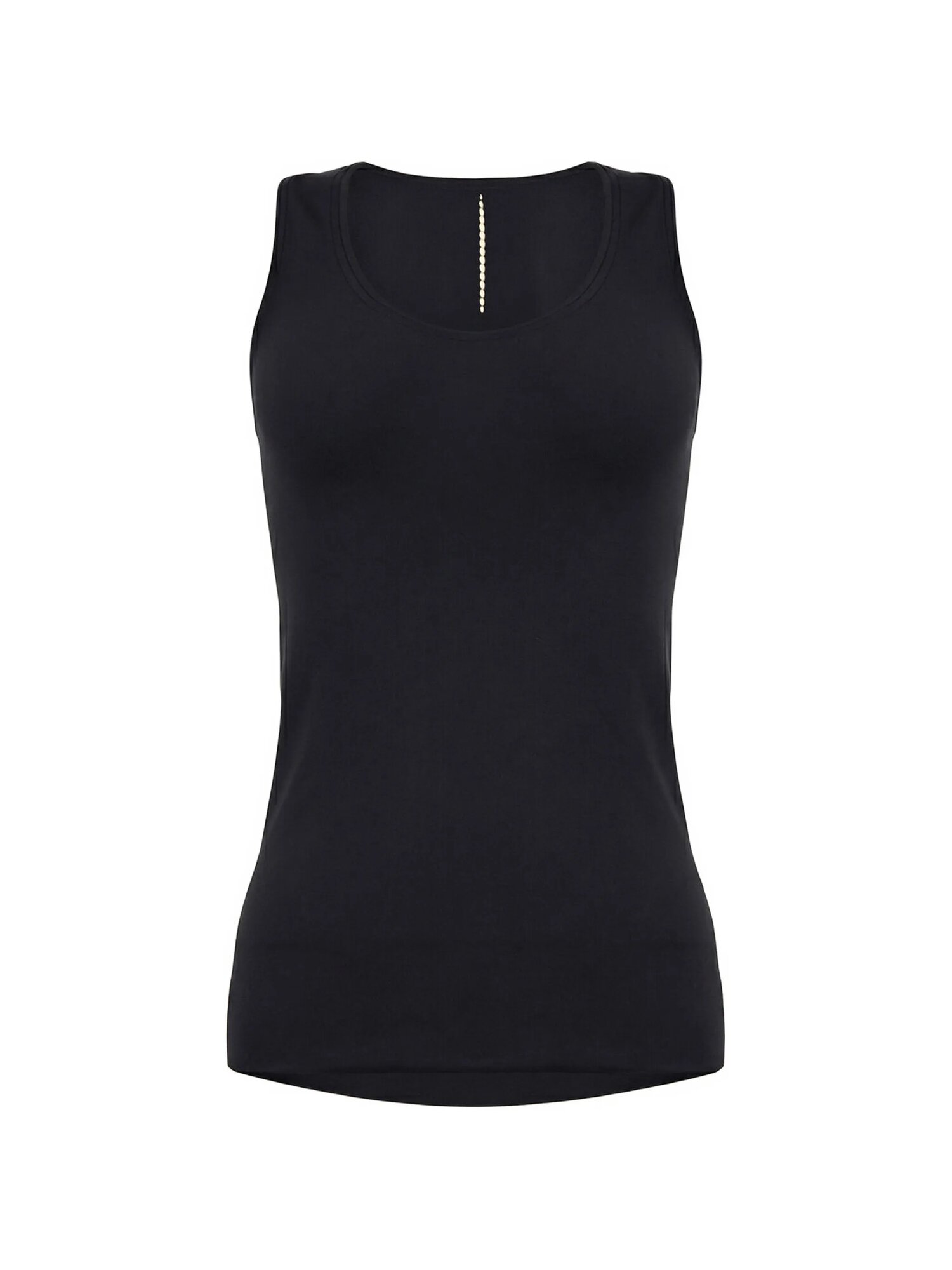 Топ Seamless warp-knit tank top