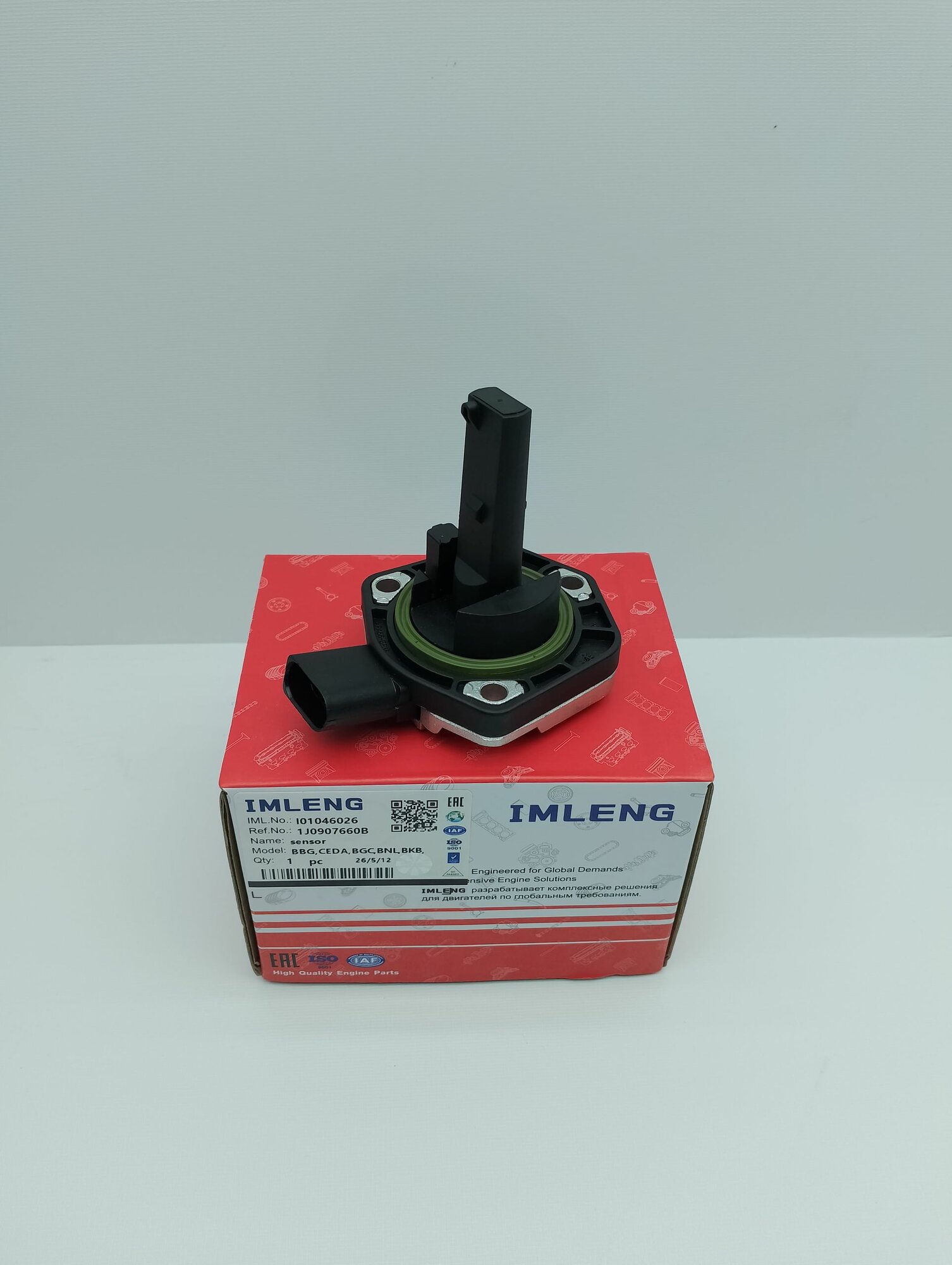 Новый датчик уровня масла VW VAG 1.6 1.8 1.8T 2.4 3.0 ALT IMLENG I01046026 1J0907660B