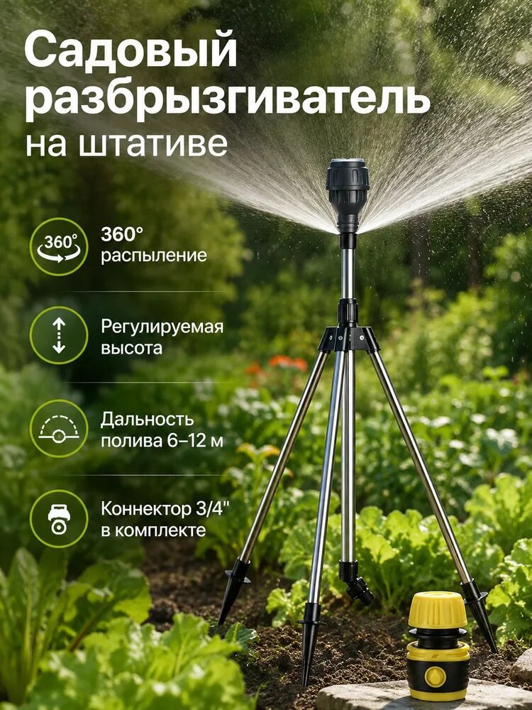 Prima Разбрызгиватель, дождеватель помповый — фото 1